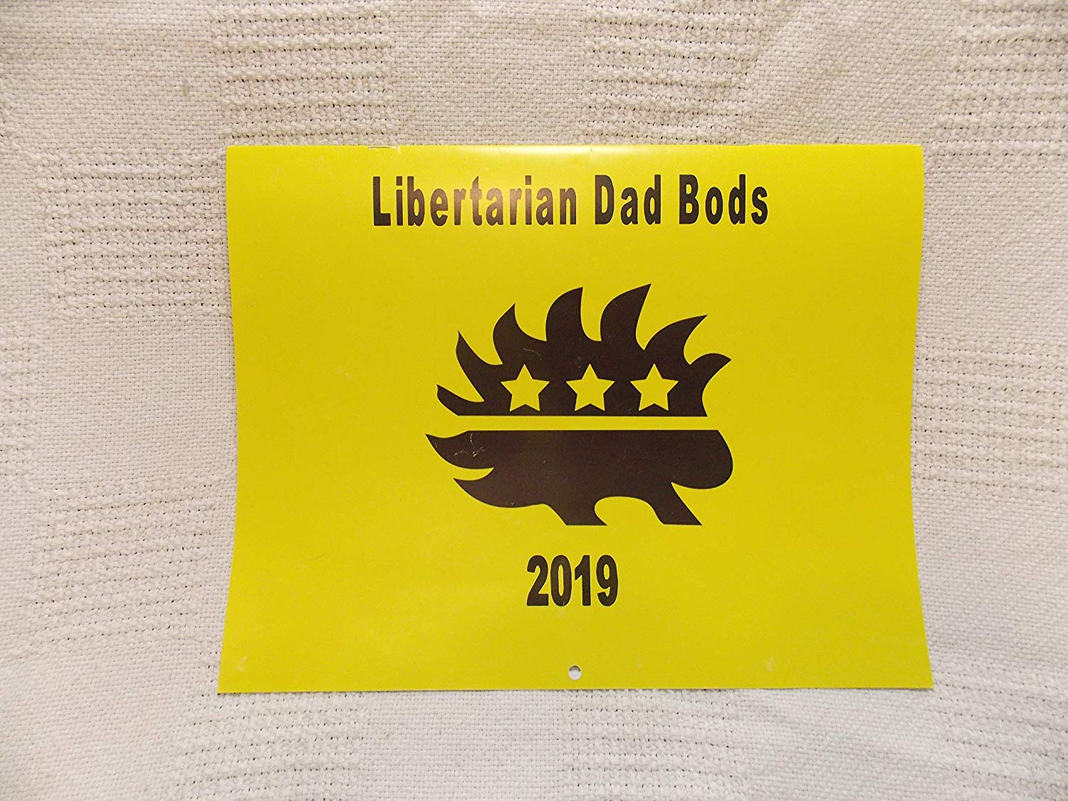 LNC Secretary Reacts to SCLP Calendar - South Carolina Libertarian Party